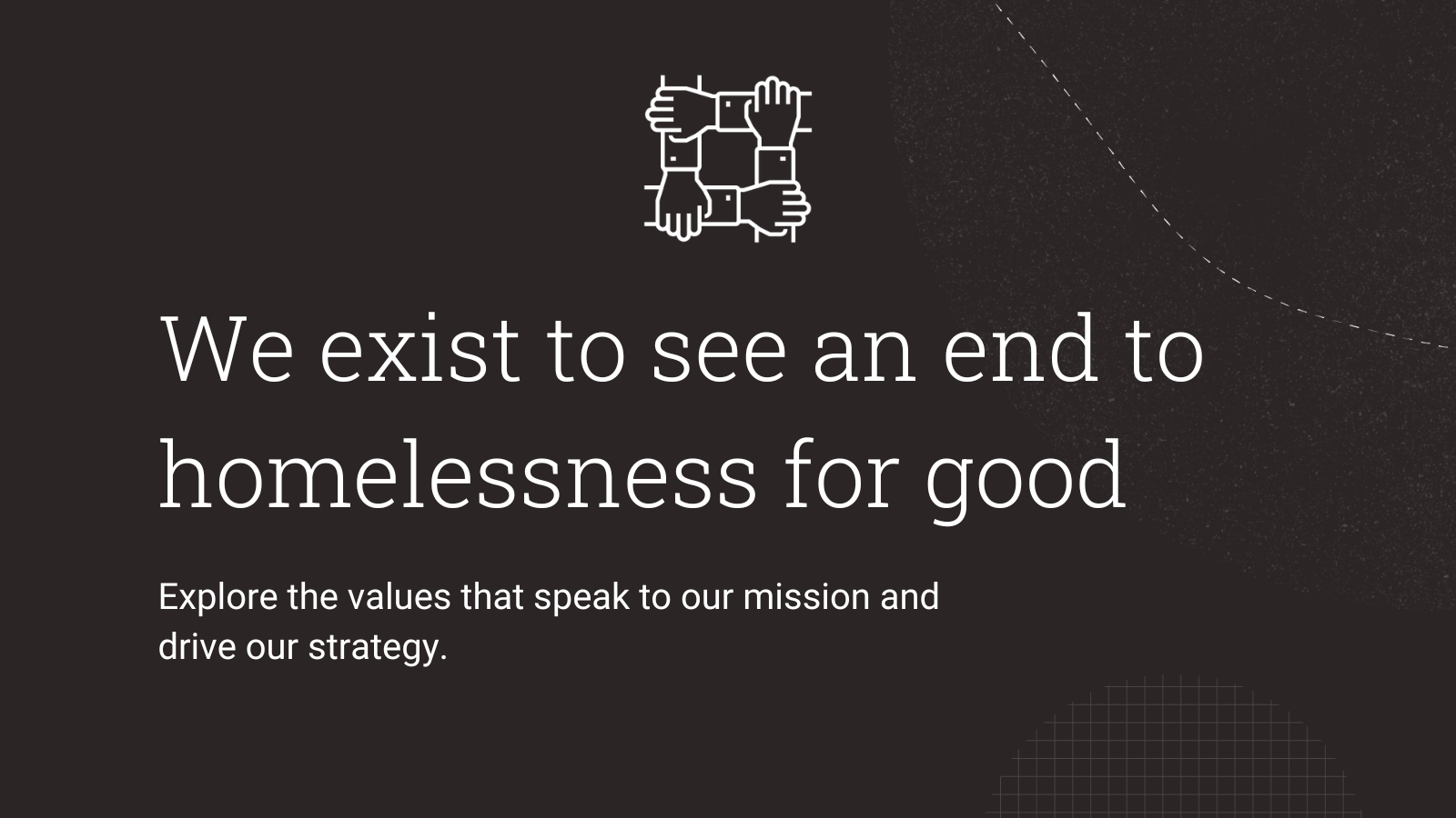 The six values that steer the Centre for Homelessness Impact